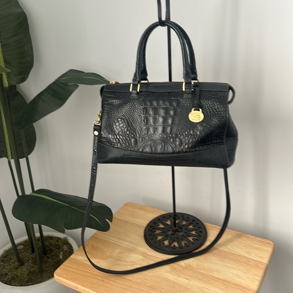 Brahmin | Bags | Brahmin Black Bag | Poshmark
